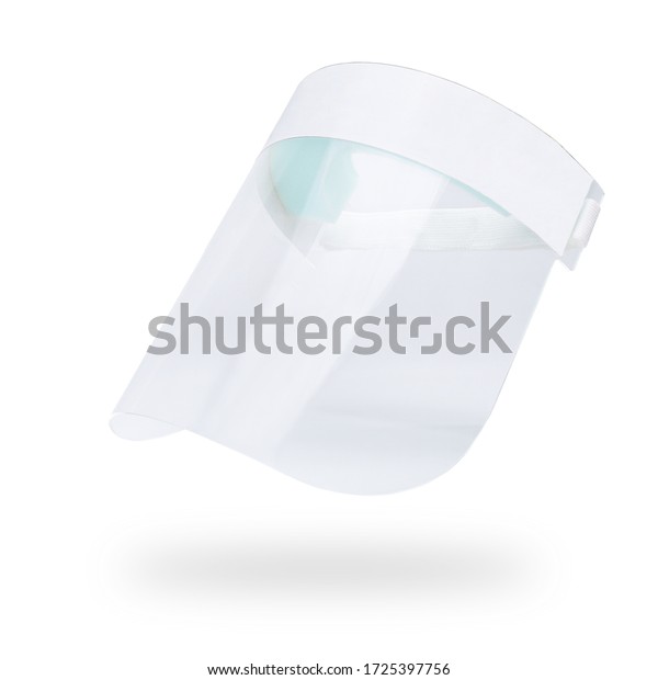 Face Shield White Background Stock Photo 1725397756 | Shutterstock