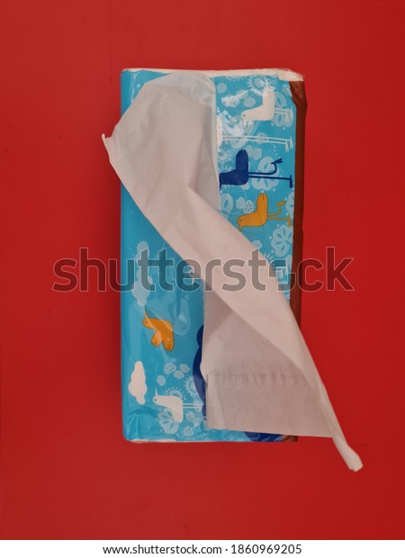 Face Tissues Plastic Box Packaging Stock Photo 1860969205 | Shutterstock