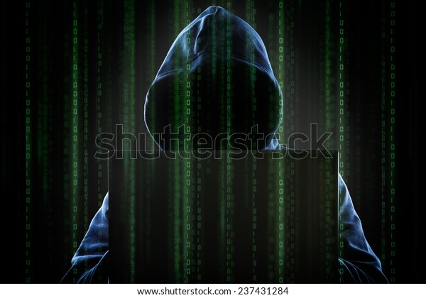 Faceless Hooded Anonymous Computer Hacker Programming Stock Photo (Edit ... Faceless Hooded Anonymous Computer Hacker Programming Stock Photo (Edit ...