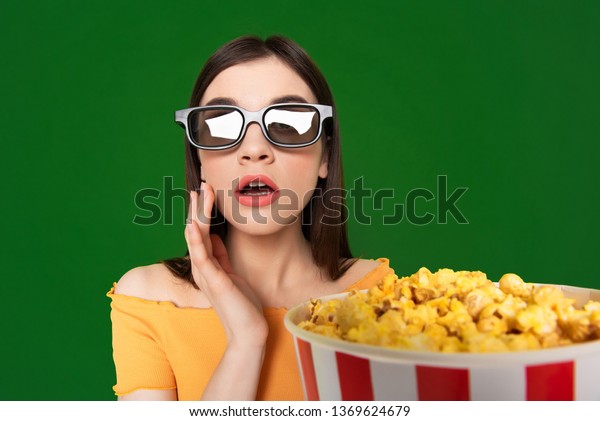 Facial Expression Concept Close Portrait Emotional Stock Photo ...