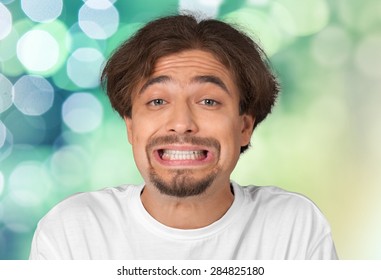 Facial Expression Human Face Men Stock Photo 284825180 | Shutterstock