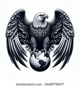 Two Headed Masonic Eagle AI-generated image 2473691711 | Shutterstock