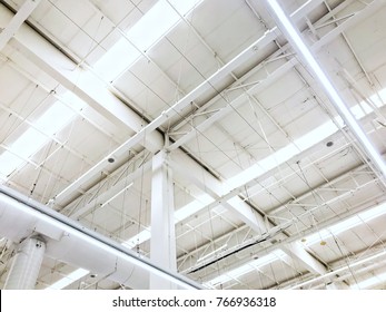 Factory Ceiling Space Style Stock Photo 766936318 | Shutterstock