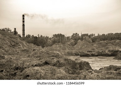 Factory Drainage System Stock Photo 1184456599 | Shutterstock