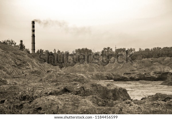 Factory Drainage System Stock Photo 1184456599 | Shutterstock