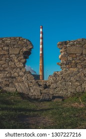 Factory Pipe Landmark Stock Photo 1307227216 | Shutterstock