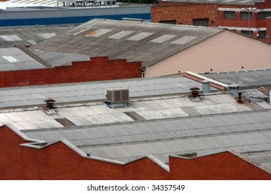 Factory Rooftops Stock Photo 34357549 | Shutterstock
