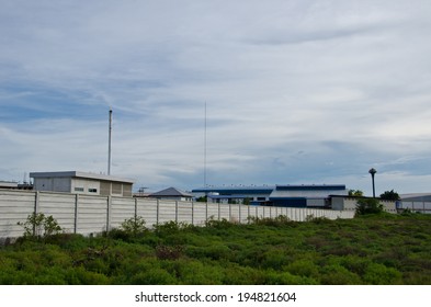 Factory Sky Background Stock Photo 194821604 | Shutterstock