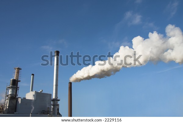 Factory Smoke Stock Photo (Edit Now) 2229116