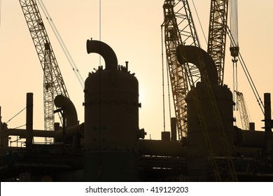 Factory Under Construction Stock Photo 419129203 | Shutterstock