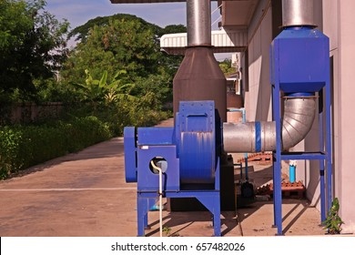 Factory Ventilation System Stock Photo 657482026 | Shutterstock