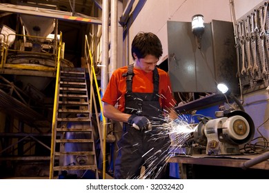 Factory Worker Stock Photo 32032420 | Shutterstock