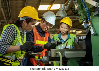 Group Portrait Industry Workers Stock Photo (Edit Now) 93499267