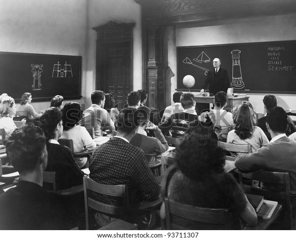 Faculty Lecture Stock Photo 93711307 | Shutterstock