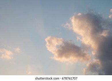 Fade Background Blue Sky Clouds During Stock Photo 678761707 | Shutterstock