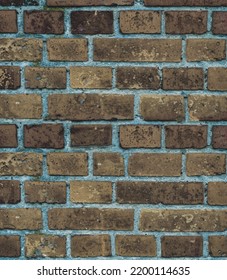 Faded Old Red Brick Wall Wide Stock Photo 2200114635 | Shutterstock