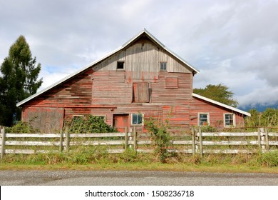 Faded Rustic Front Facade Large Weathered Stock Photo 1508236718 ...