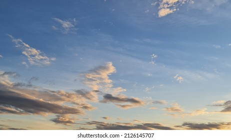 Faint Gray Cloud Floated Below Faint Stock Photo 2126145707 | Shutterstock