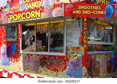 Fair popcorn Images, Stock Photos & Vectors | Shutterstock
