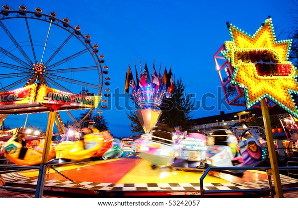 Fairground Stock Photo 53242057 | Shutterstock