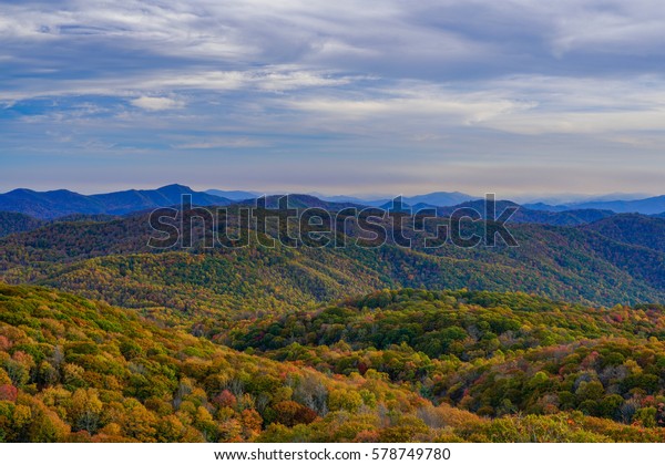 Fall On Max Patch Mountain Max Stock Photo (Edit Now) 578749780