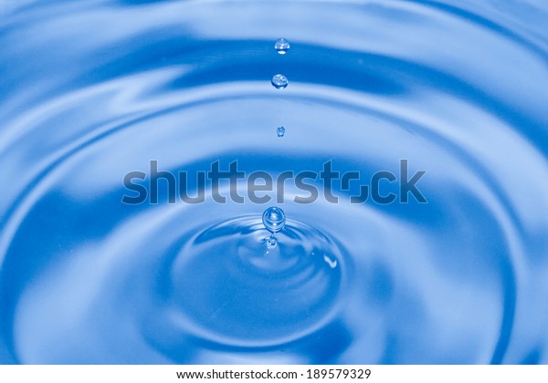 Fall Water Droplets Multiple Drops Stock Photo 189579329 | Shutterstock