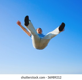 12,845 Man falling from the sky Stock Photos, Images & Photography ...
