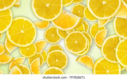 Falling Lemon Background Stock Photo 797828671 | Shutterstock