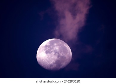 Falling Moon Stock Photo 246293620 | Shutterstock