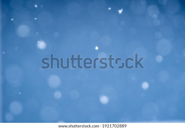 Falling Snow Texture Image Dark Blue Stock Photo (Edit Now) 1921702889