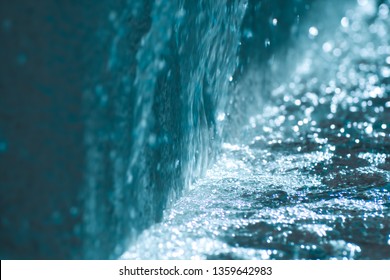 Falling Water 2 Background Water Falling Stock Photo 1359642983 ...