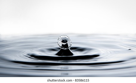 Falling Water Drop Stock Photo 83586115 | Shutterstock