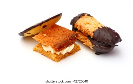 Fancy Biscuits Stock Photo 42726040 | Shutterstock