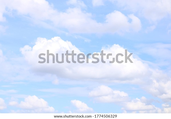 Fancy Cloud Patterns Observed Sky Stock Photo 1774506329 | Shutterstock