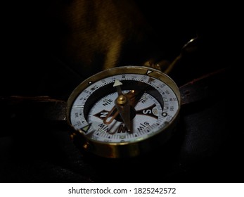 Fancy Old Compass On Table Compass Stock Photo 1825242572 | Shutterstock