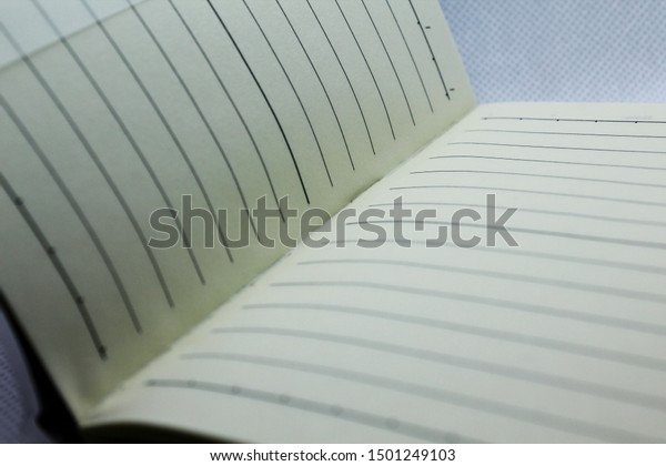Fancy Small Notebooks Many Lines Stock Photo 1501249103 | Shutterstock