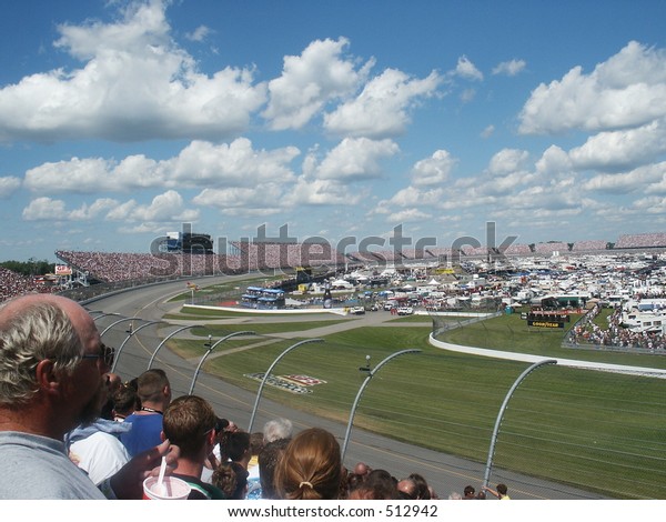 Fans Track Stock Photo 512942 | Shutterstock