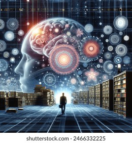 Fantastic Memorizing Abilities Unique Memory AI-generated image ...