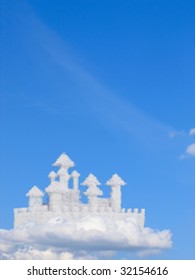 Fantasy Castle Clouds Stock Photo (Edit Now) 31005121