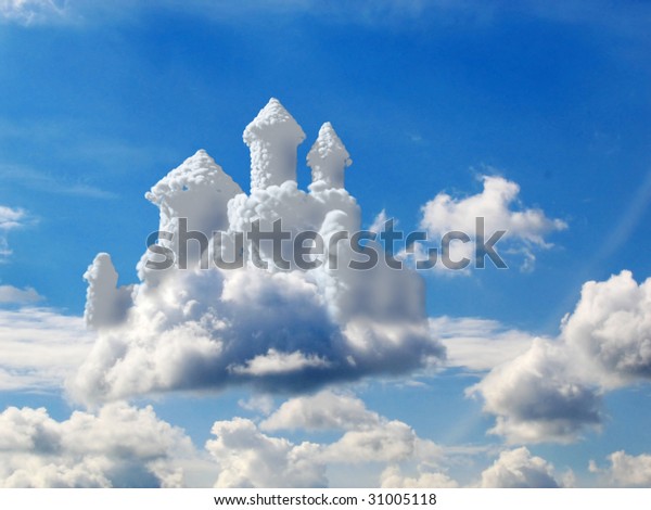 Fantasy Castle Clouds Stock Photo 31005118 | Shutterstock