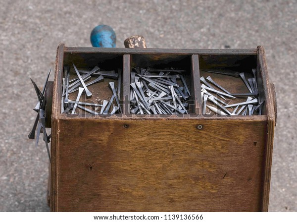 Farrier Blacksmith Tool Box Stock Photo 1139136566 | Shutterstock