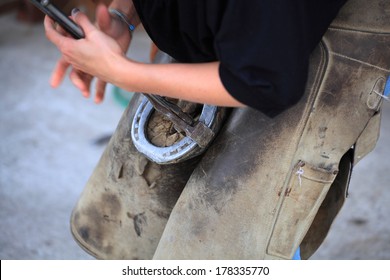 Farrier Work Stock Photo 178335770 | Shutterstock