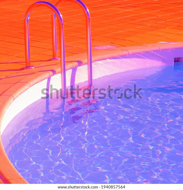 Fashion Tropical Minimal Location Swimming Pool Stock Photo (Edit Now ... Fashion Tropical Minimal Location Swimming Pool Stock Photo (Edit Now ...