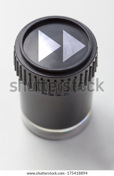 Fast Forward Symbol Stock Photo 175418894 | Shutterstock