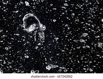 Fast Moving Bubbles Large Bubble Isolated Stock Photo 657242002 ...