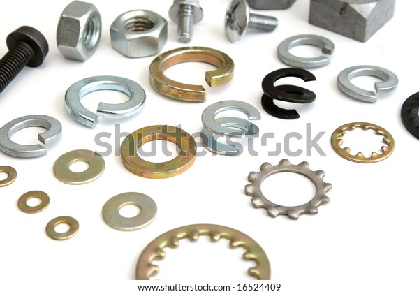 Fastener Background Stock Photo (Edit Now) 16524409