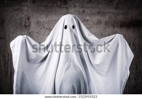 Fat Ghost Sheet Stock Photo 1523919323 | Shutterstock