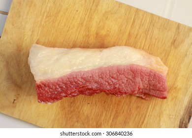Fat Layer Beef Stock Photo 306840236 | Shutterstock