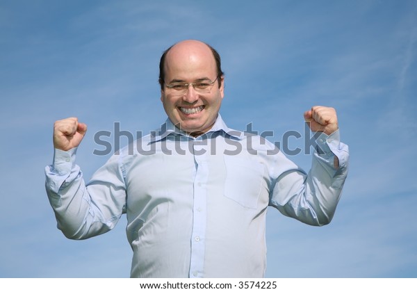 Fat Man Hands Stock Photo 3574225 | Shutterstock