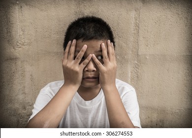 Kids Fear Photos, Images and Pictures